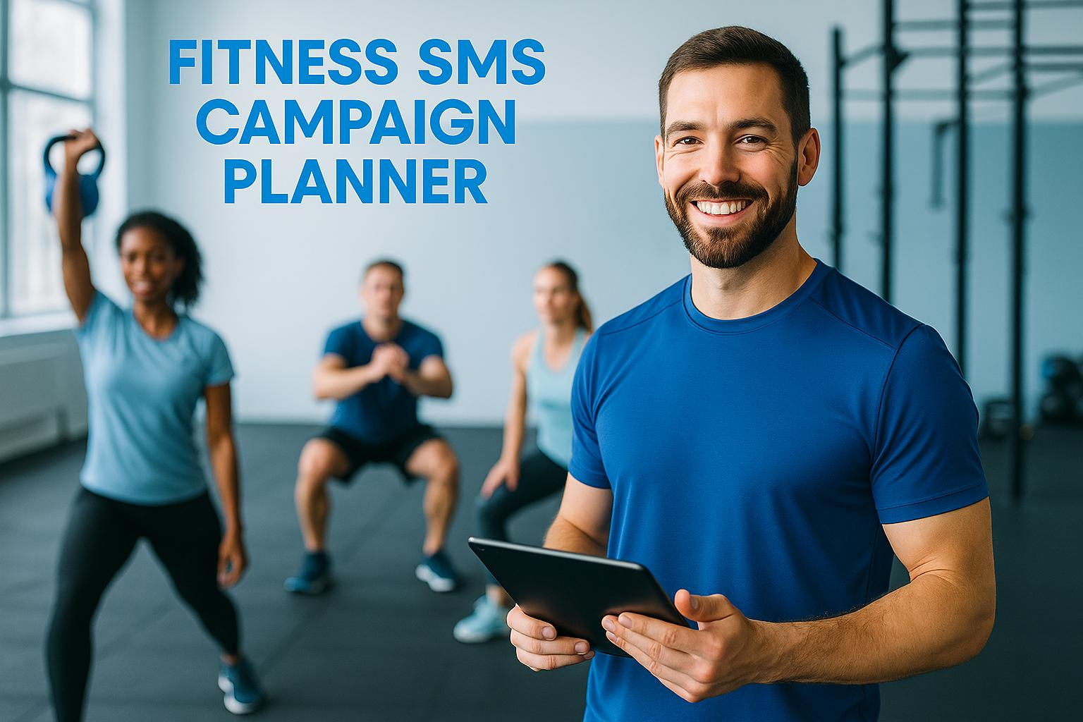 Fitness SMS Campaign Planner